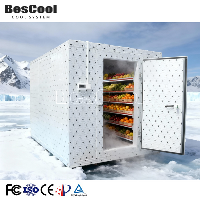 Customizable 40ft Cold Room Container Blast Freezer with Eco-Friendly ...