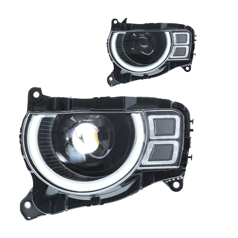 For Upgrade and Replace New Model 12V 6000K LED Matrix Headlights for ...