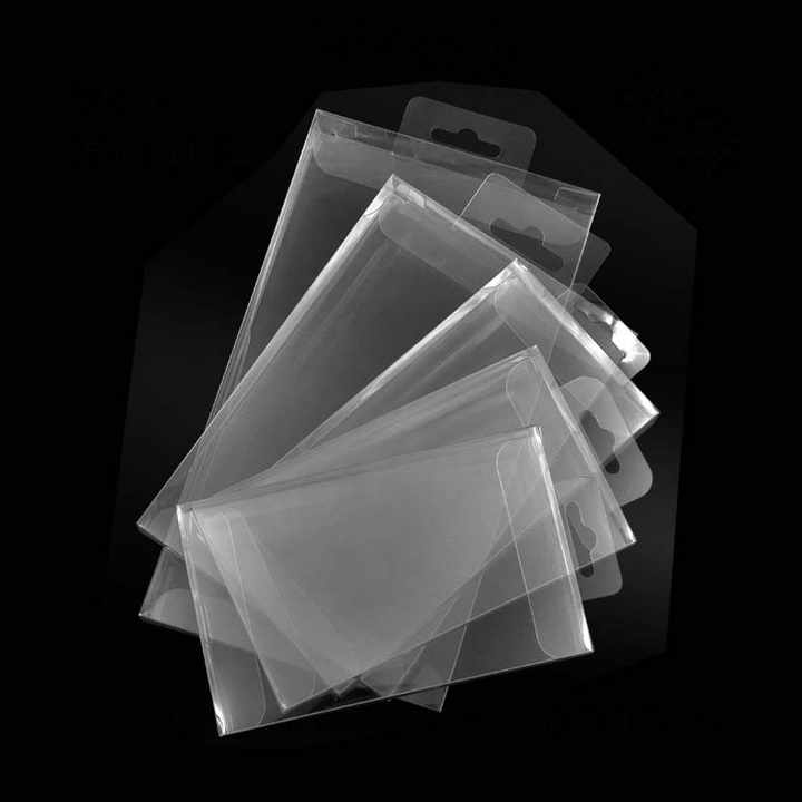 Custom Size Clear Plastic PVC Packaging Boxes High Transparent PET ...