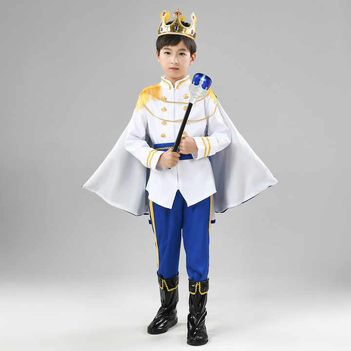 Fairy Tale Boy Table Cosplay Dance Party Halloween Costumes