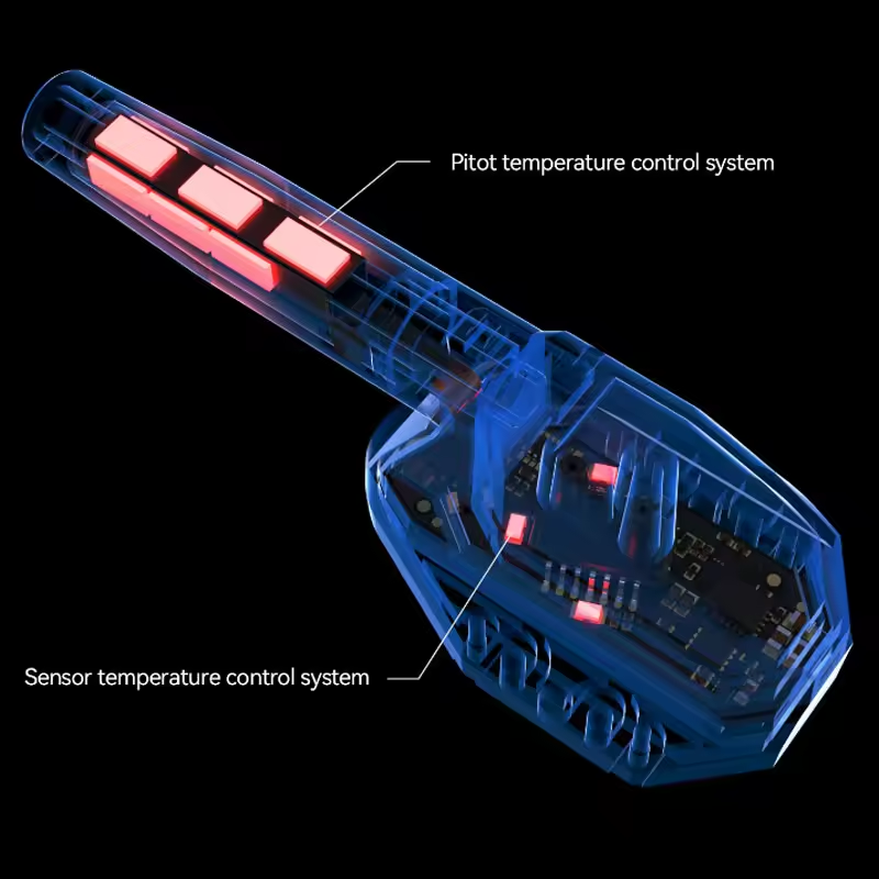 New CUAV SKYE MS5525 Heated Airspeed Sensor Dual Temperature Control ...