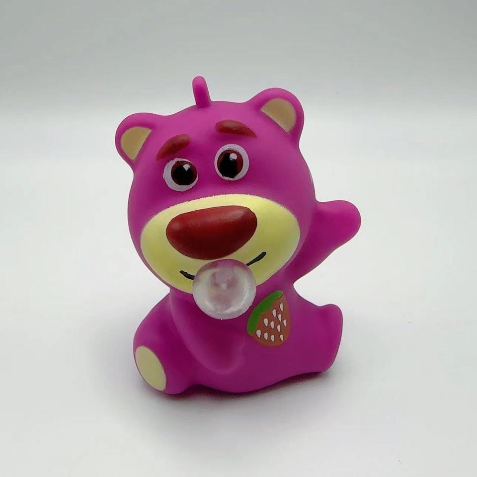Cute Spit Bubbles Loopy Animal TPR Vent Ball Squeeze Toys