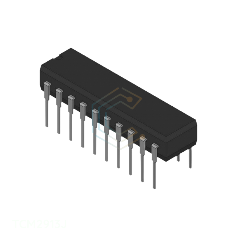 PCM CODEC, A/MU LAW, 1 FUNC, MOS TCM2913J Original Electronic Ic ...