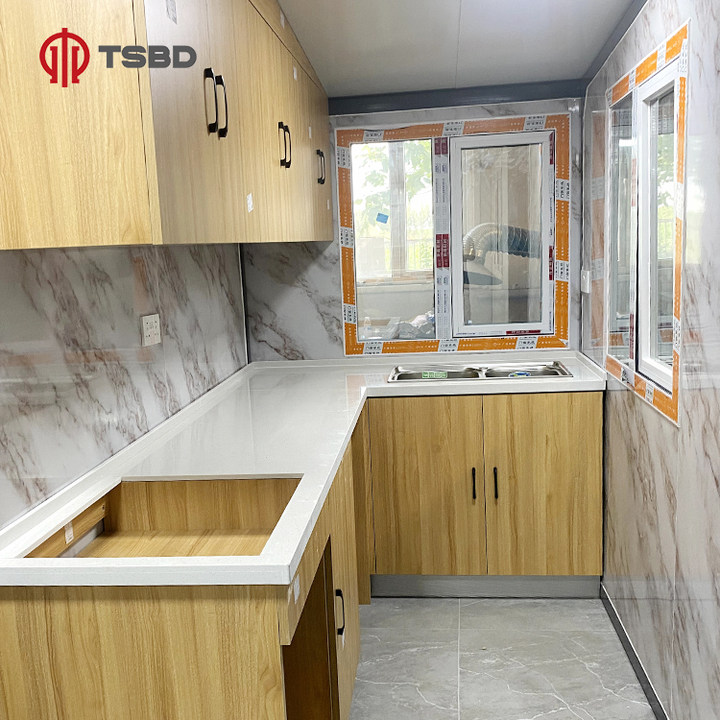TSBD 40Ft 20Ft Luxury Foldable Expandable Container House Camping Casas ...