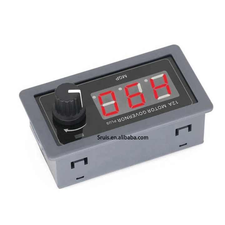 ZK-MGP PWM Motor Speed Controller - Adjustable & Efficient