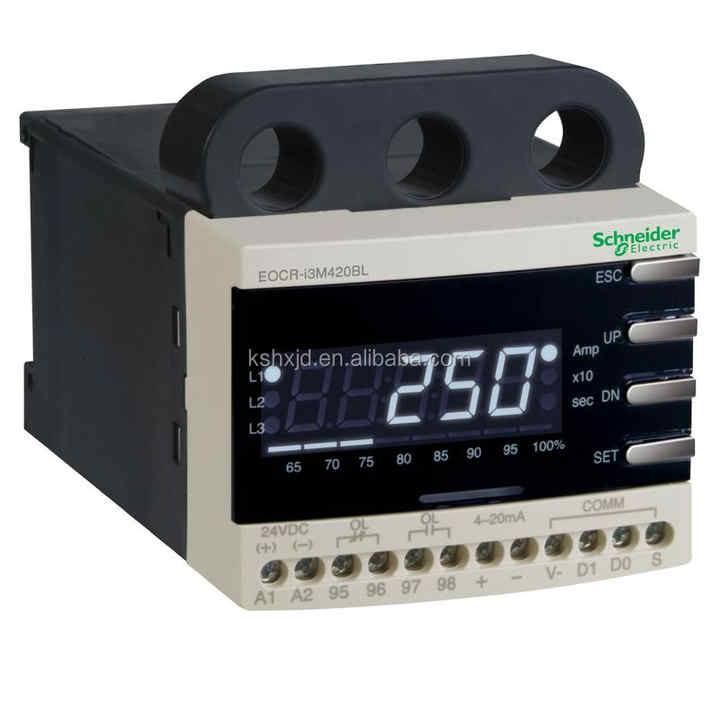 New EOCR Electronic Overload Relay EOCR-I3M420-WRDUW new model is I3M420-WRDUWZ.| Alibaba.com