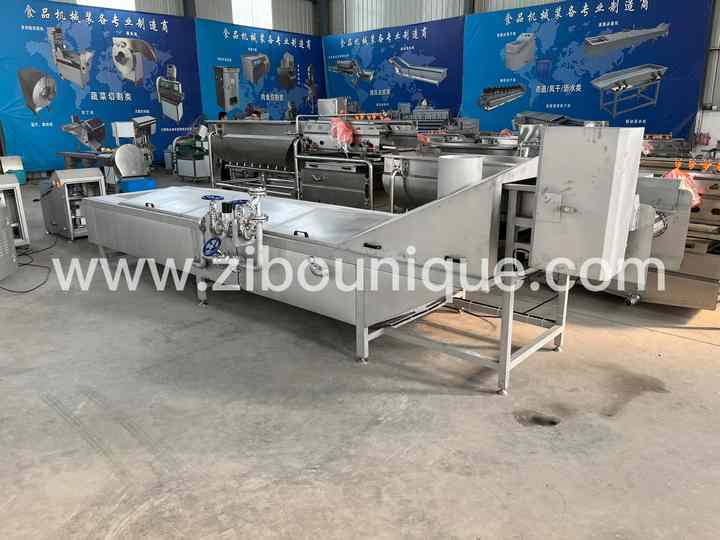 Continuous Spiral Blancher/blanching Machine Vegetable Blancher ...