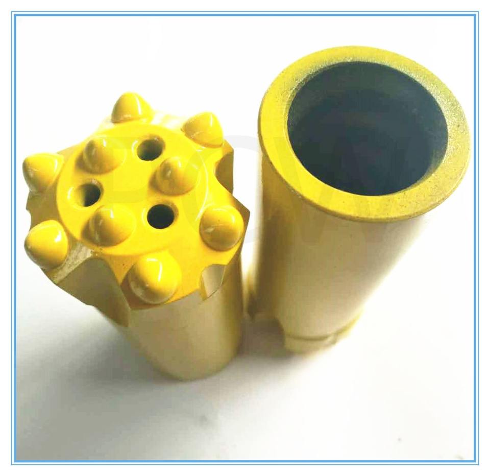 R35 48mm Diameter Tungsten Carbide Drill Bit Mining Machine Parts From ...