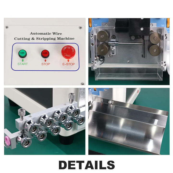 JCW-CS03 Automatic Computer Wire Cutter and Stripper Copper Wire ...