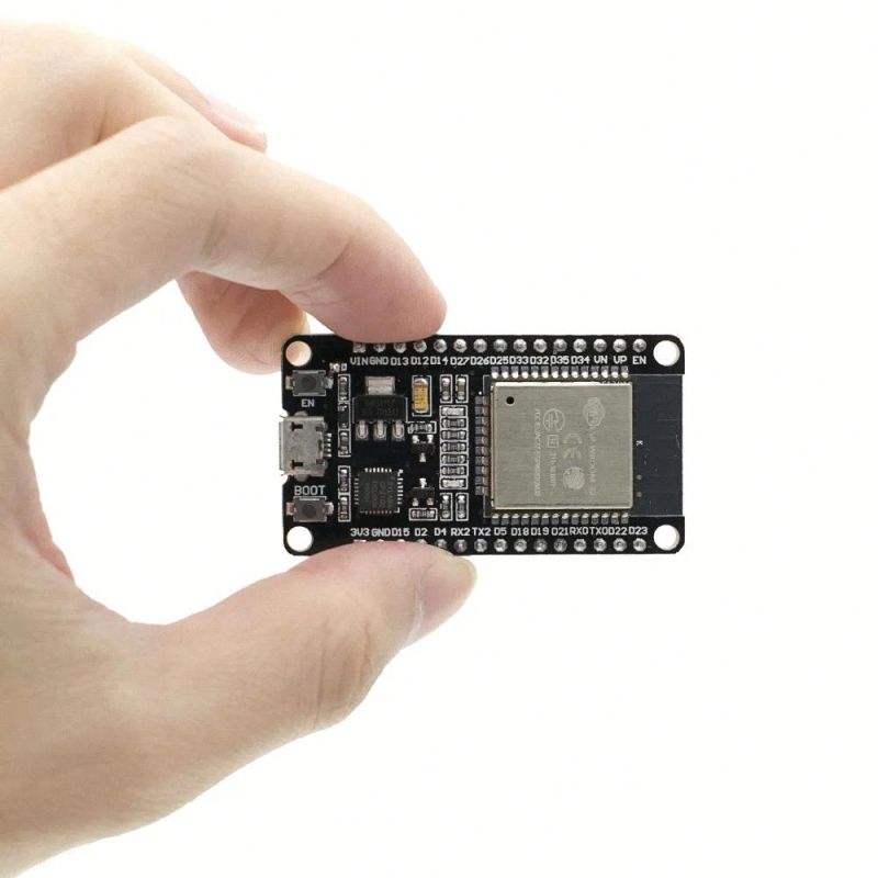 ESP32 Development Board WiFi+BT Ultra-Low Power Consumption Dual Core ...