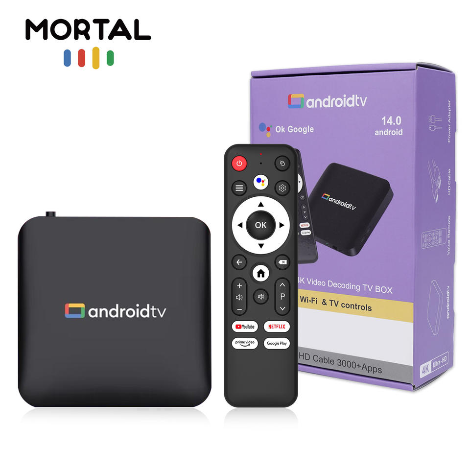 B1 Android Smart TV Box - 4K Video, 8GB RAM, 128GB ROM