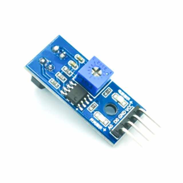TCRT5000 Infrared Reflection Photoelectrical Switch Tracking Sensor ...