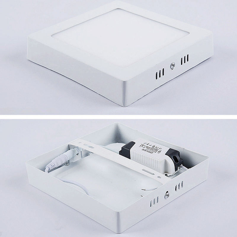 Aluminium Slim Surface Recessed Mounted Frameless Panel Lamps