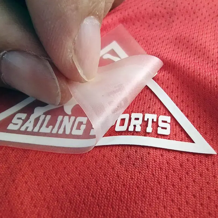 Custom Silk Screen Printing - 3D Raised Effect Stickers
