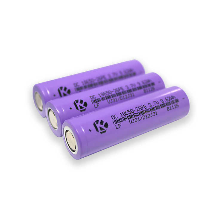 Wholesale 18650 Li-ion Battery 3.7V 2600mah 9.62wh Rechargeable Battery ...