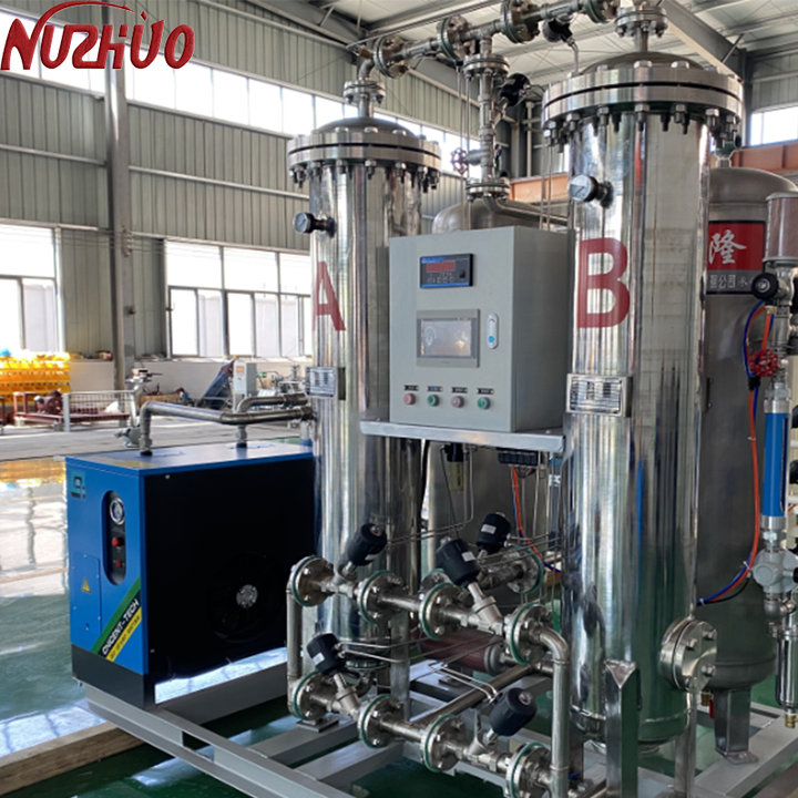 NUZHUO PSA Nitrogen Generator Fiber Laser Cutting Nitrogen Generator ...