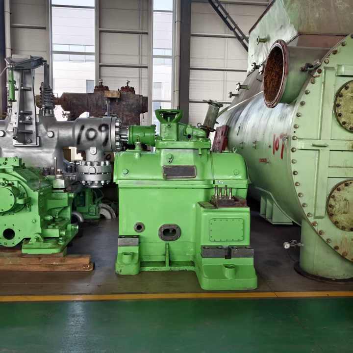 15,000-kilowatt Core Components Power Plant Generator Set Back-Pressure ...