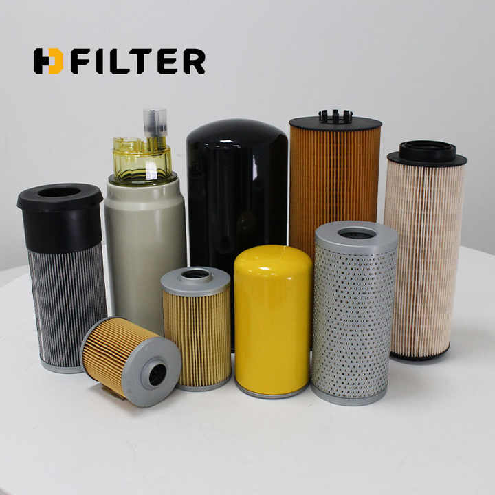 Excavator Fuel Filter Construction Machinery Parts 509-5694 299-8229 1R ...