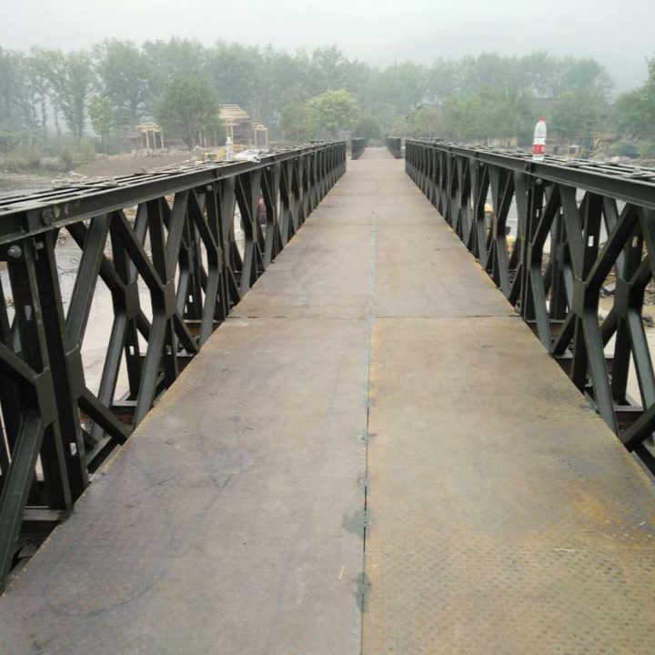 Tuotian Temporary Steel Bridge - 3M Prefabricated Materials