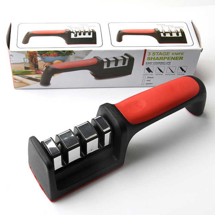 Factory Direct Sale 3 Stage Knives Sharpening Tools Portable Kitchen ...
