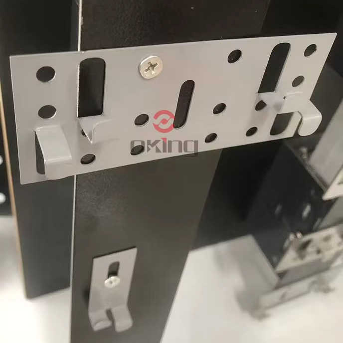 Aluminium T Channel System for Ceramic Clip - 304 Stainless Steel
