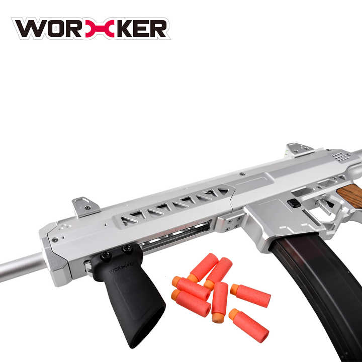 Worker Mod Soft Bullet Gun with Foam Dart Taishan Blaster CNC Toy Gun ...