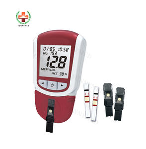 SUNNYMED SY-B153 Hand-held Poct HbA1c Analyzer Hemoglobin Glycosylated ...