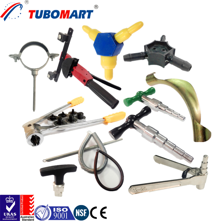 TUBOMART Expander Tool for PEX Plastic Pipe Installation