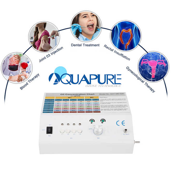 Multi-purpose 4-95 Gamma Ozone Treatment Medical Ozone Therapy Machine