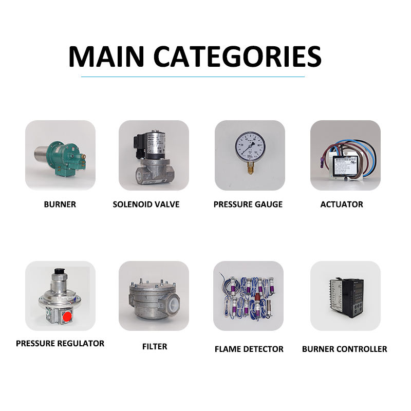 Temperature Feedback Control Applications OEM Boiler Parts Fully ...