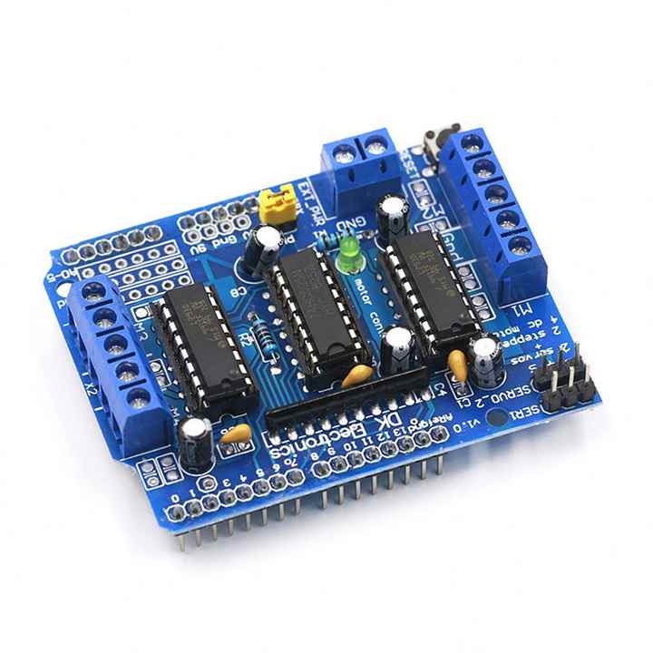 L293D motor control shield motor drive expansion board suitable for ...