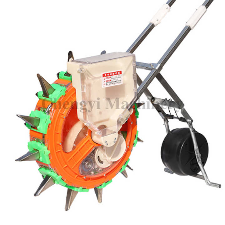 Efficient Home Use Hand-Push Seeder Durable Gear Automatic Corn ...