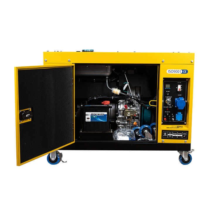 8kw Customizable Portable Diesel Fuel Generator Genset Factory ...