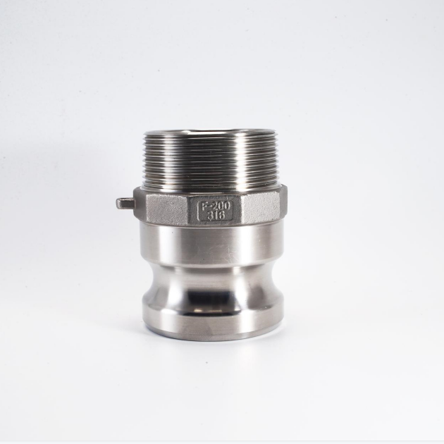 Stainless Steel Dn80 Quick Coupling Flange Hose Connectors