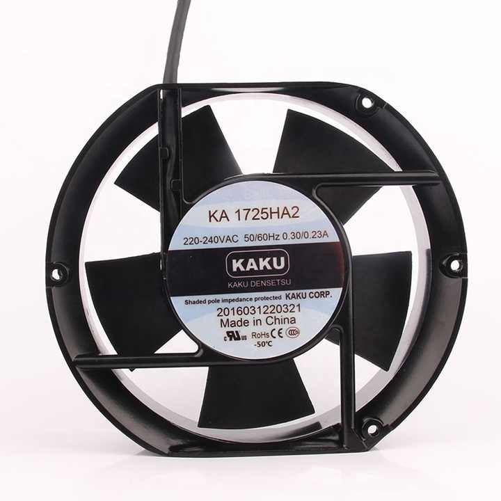 Original KAKU AC 220-240V 0.30/0.23A 17CM 172X150X51MM 17251 Ball Bearing Waterproof Centrifugal ...