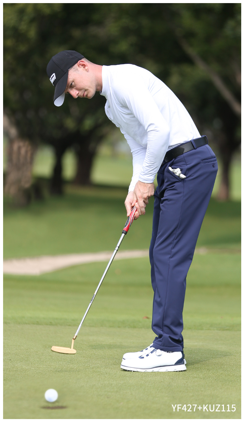 PGM YF427 golf shirt long sleeve branded polyester spandex men nice ...