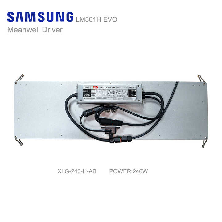 240W Quantum Plate with Samsung LM301H EVO Leds for Plant Growth