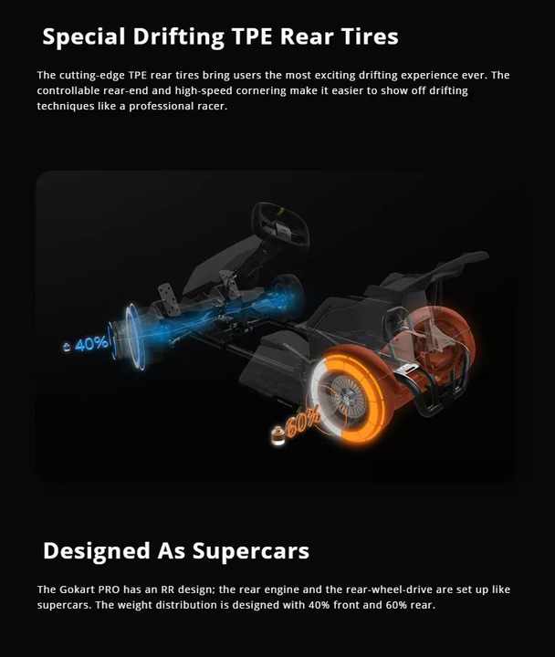 Customized Segway Ninebot Electric Go Kart Red-Bull Version - 43km/h ...