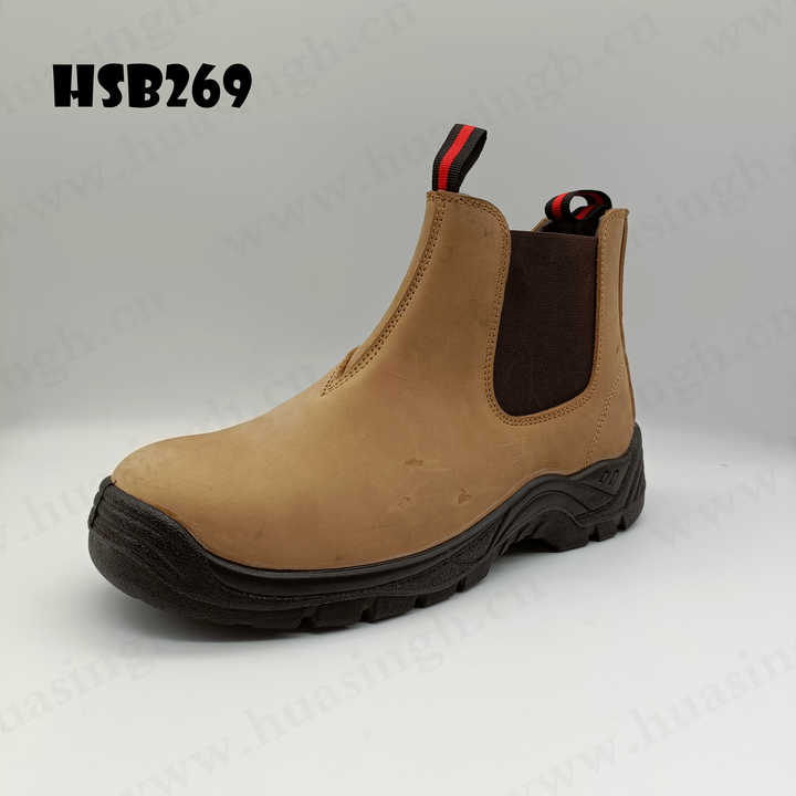 LXG,pull-on Style Double Density PU Injection Outsole Work Boots Full ...