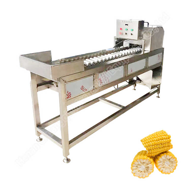 Corn Kernels Process Machine Corn Cutter Knives Machine Electric Carrot ...