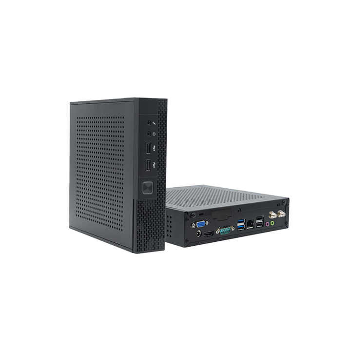 OEM Industrial Mini PC Core I3 4GB RAM 128GB SSD Win 10 Embedded ...