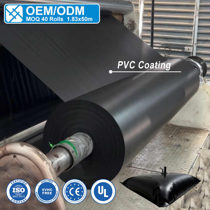 1300GSM PVC Coated Tarpaulin Heavy Duty 1000D Polyester Fabric Waterproof UV Resistant Flame ...