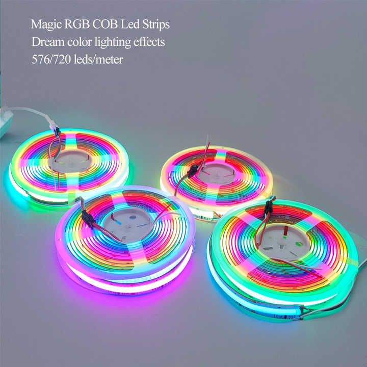 Shimei Magic RGB COB LED Strips - Smart Lighting Solutions