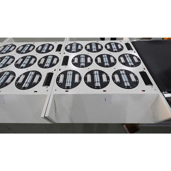 Gosunm High-Speed Guide Wheel Sorting Conveyor for Parcel Sorting