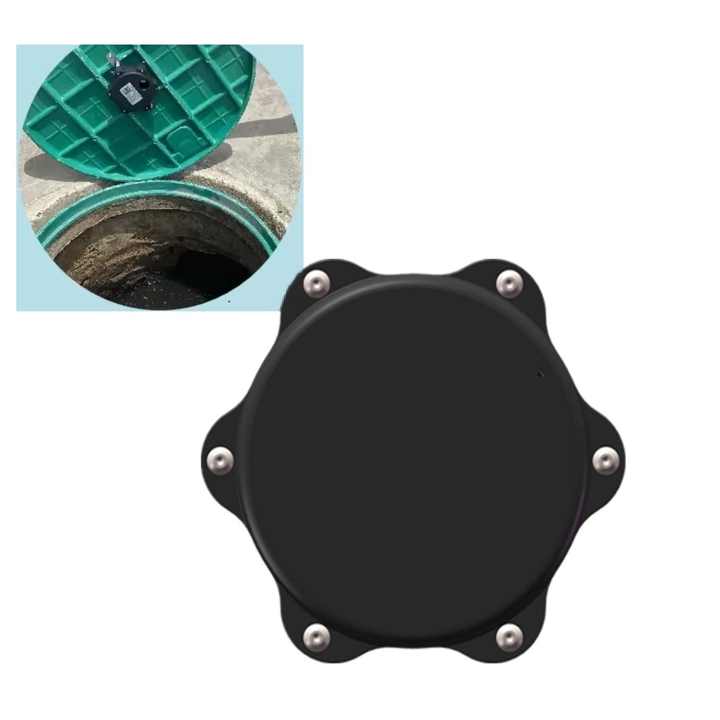 IP68 Smart Wireless Lorawan Manhole Sensor for Smart Cities