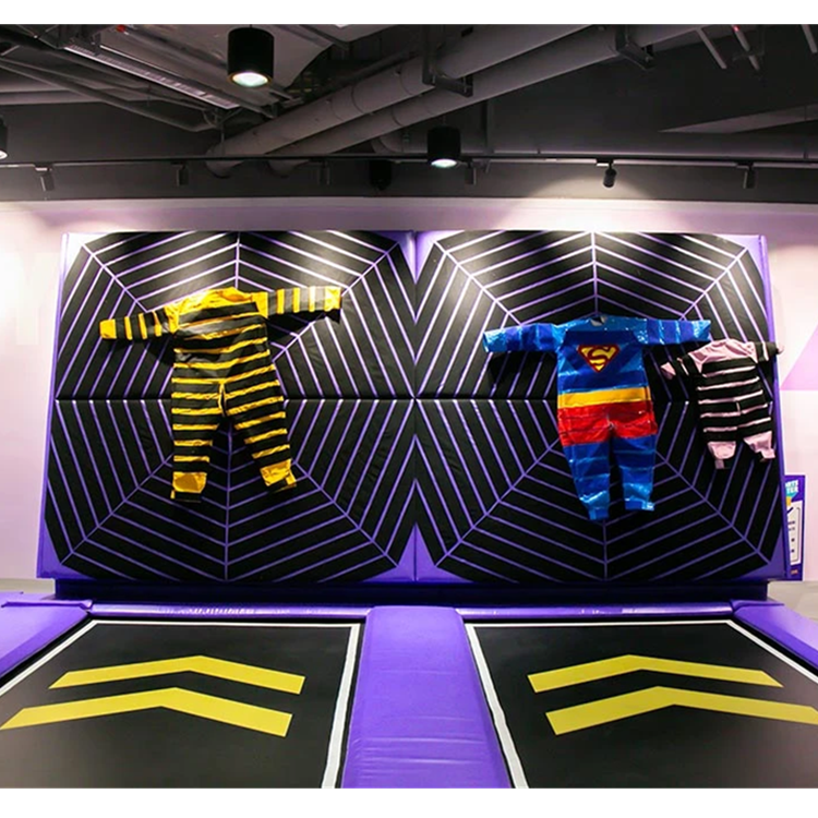 Indoor Trampoline Park Spider Wall Sticky Suit - Fun for All Ages