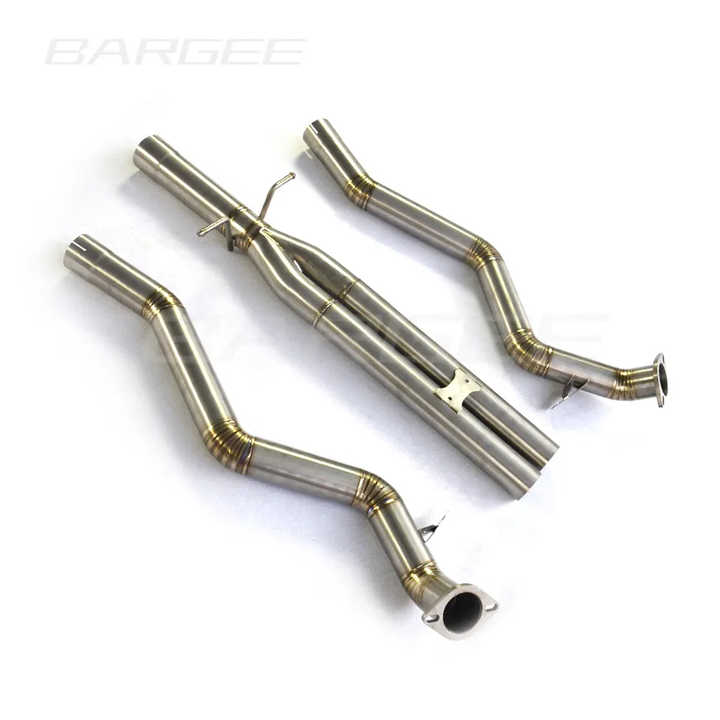 Bargee Valvetronic Titanium EXHAUST CATBACK for Land Rover Defender ...