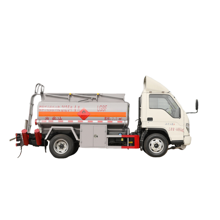 Forland Mini Truck diesel 2000l 1500L Capacity Fuel Tanker Truck With ...
