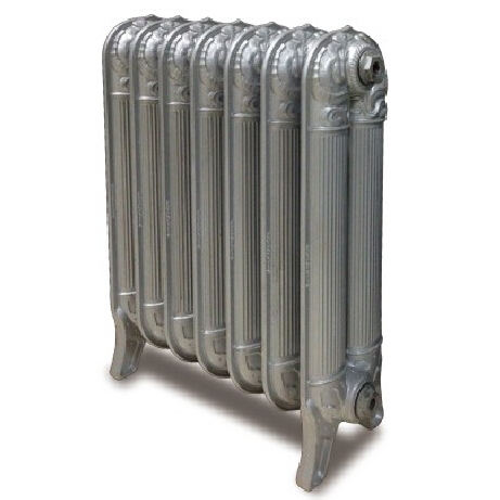 Gothic Victorian Cast Iron Heating Radiator Floor Mounted for Hotel ...