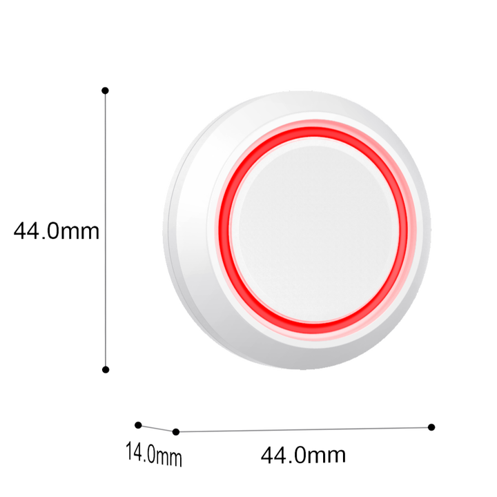 Moko Iot Bluetooth Panic Button - Safety for Drivers